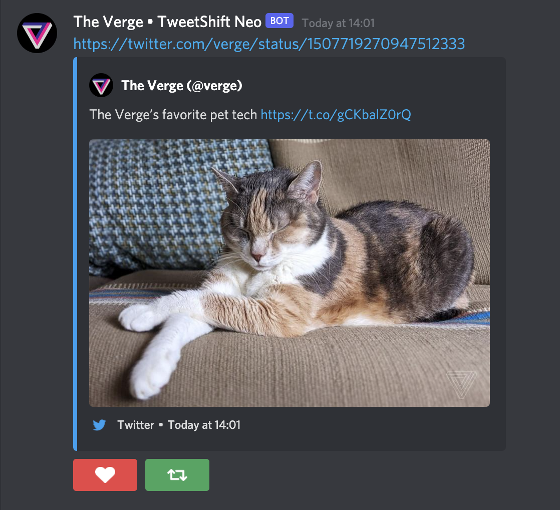 How Tweets can be displayed | TweetShift Help